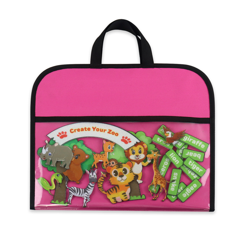 Animal Teaching Flannel Felt Board For Children- KP-51 - Shop Now for ...