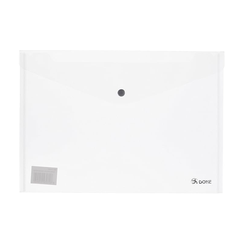 A4 Transparent White File Bag - Shop Now for Best Deals - Click Now