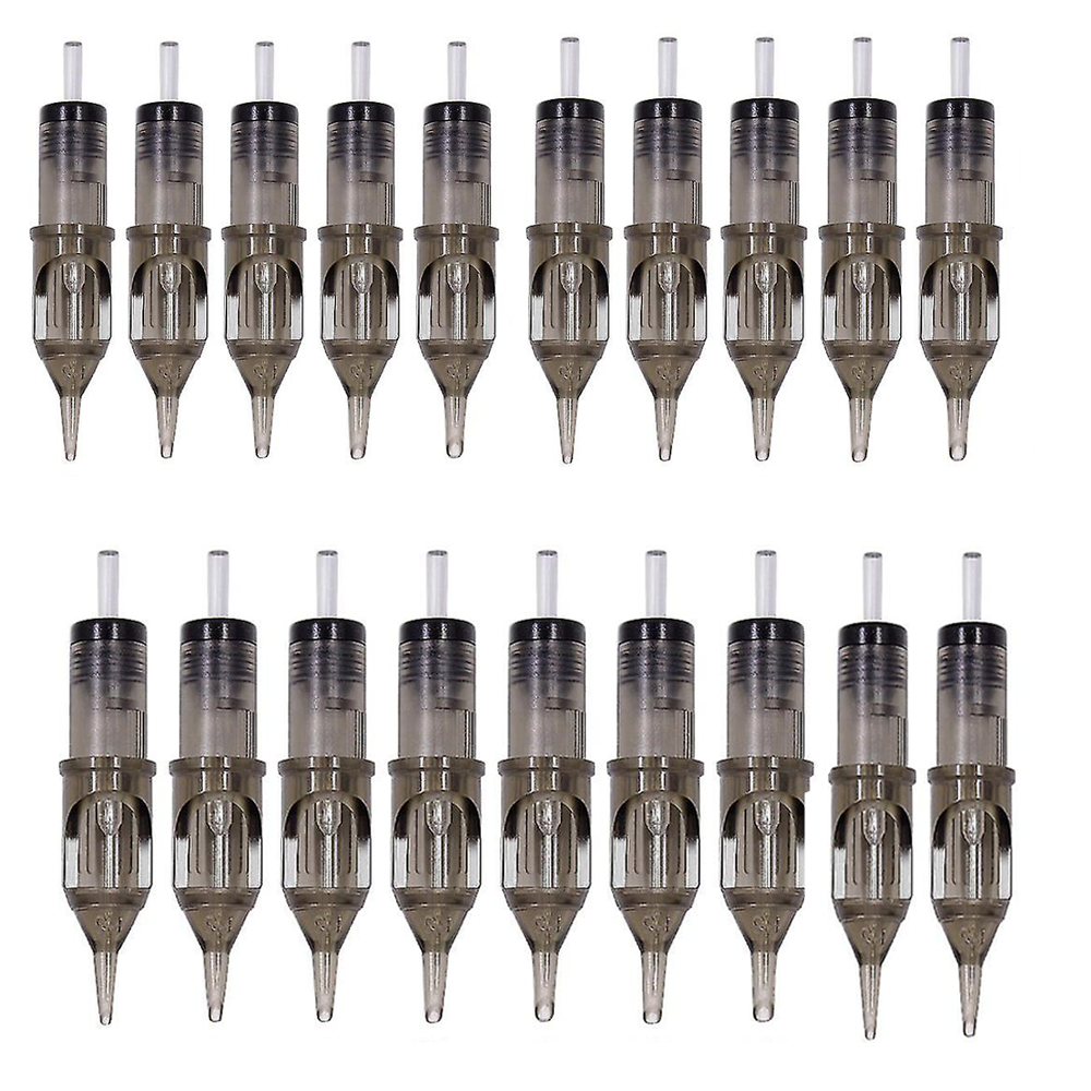 20-Piece 1203RL Sterilised Disposable Tattoo Cartridge Needles Q24-6-13 - Shop Now for Best ...